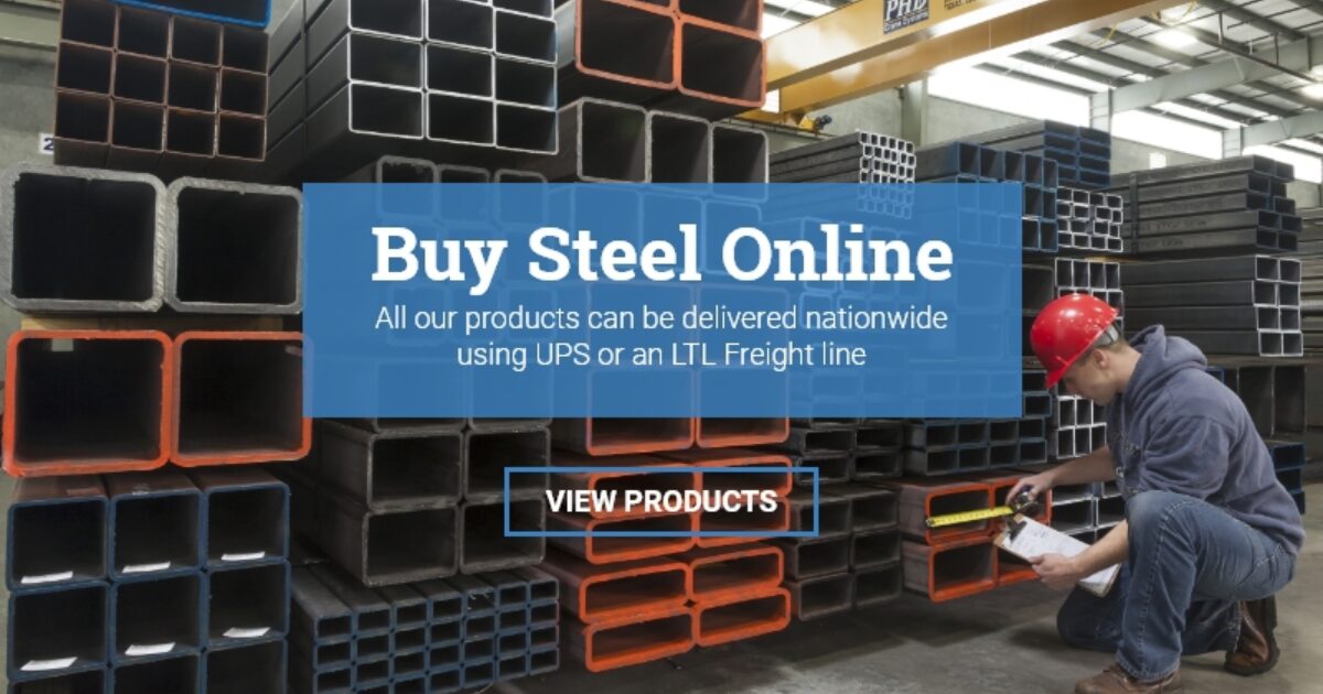 Structural Steel Service Center in Houston TX | Steel Supply LP