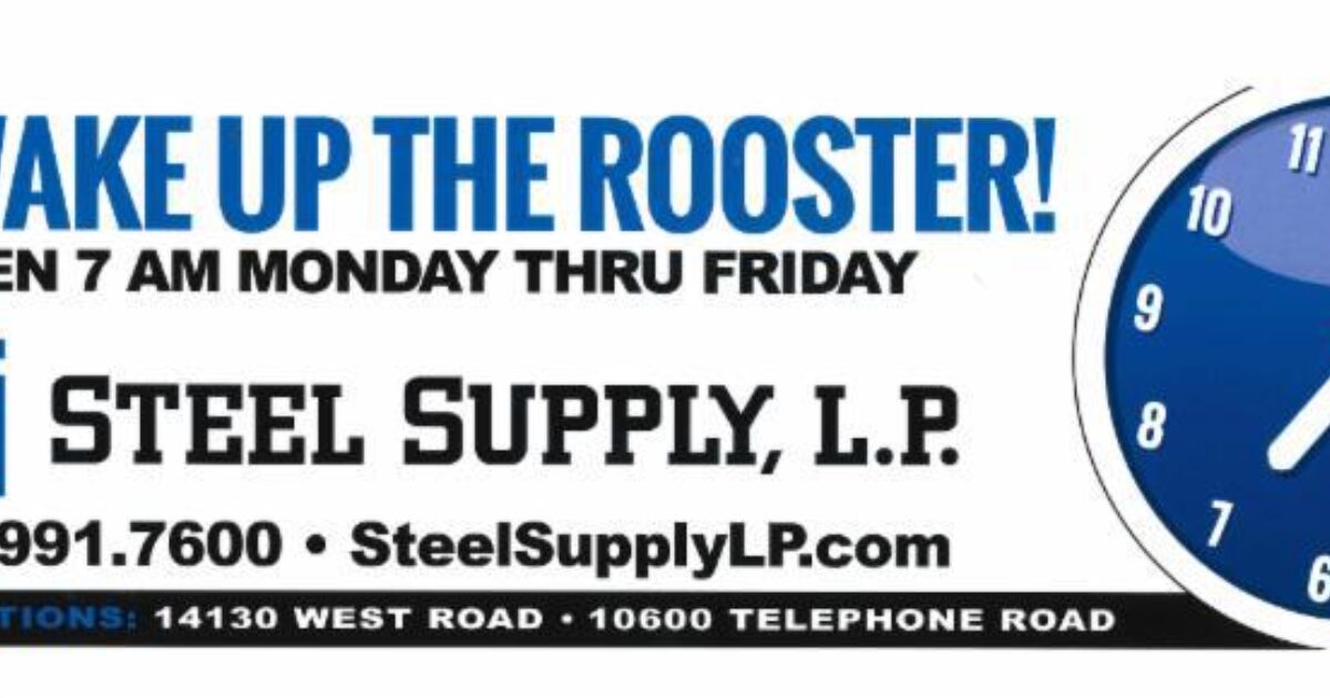 We Wake Up the Rooster | Steel Supply LP