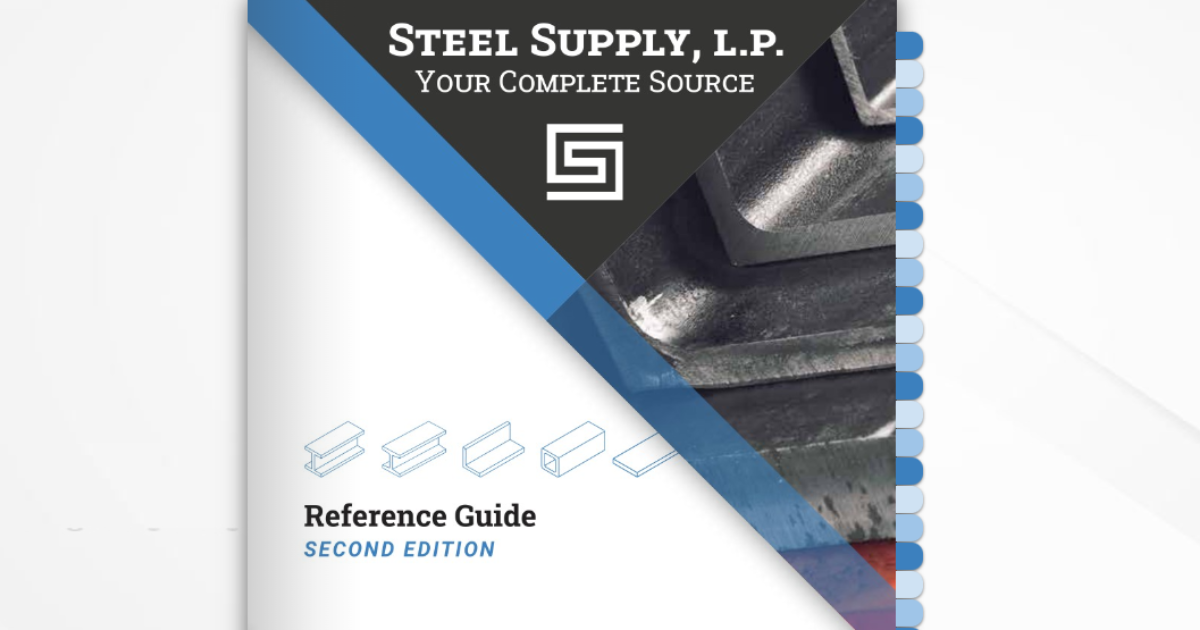 Our New Online Reference Guide! | Steel Supply LP