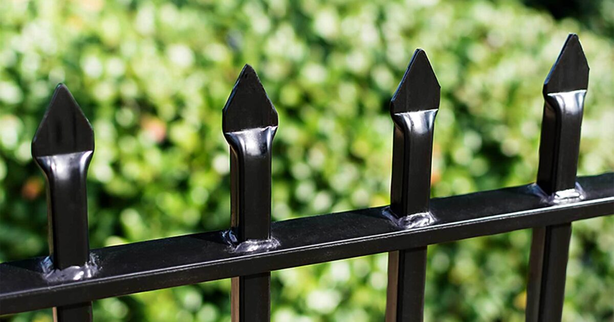 Punched Picket Fencing | Steel Supply LP