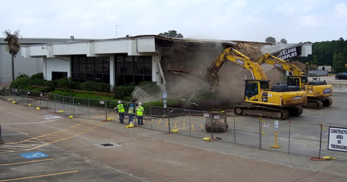 South Construction Timelapse | Steel Supply LP