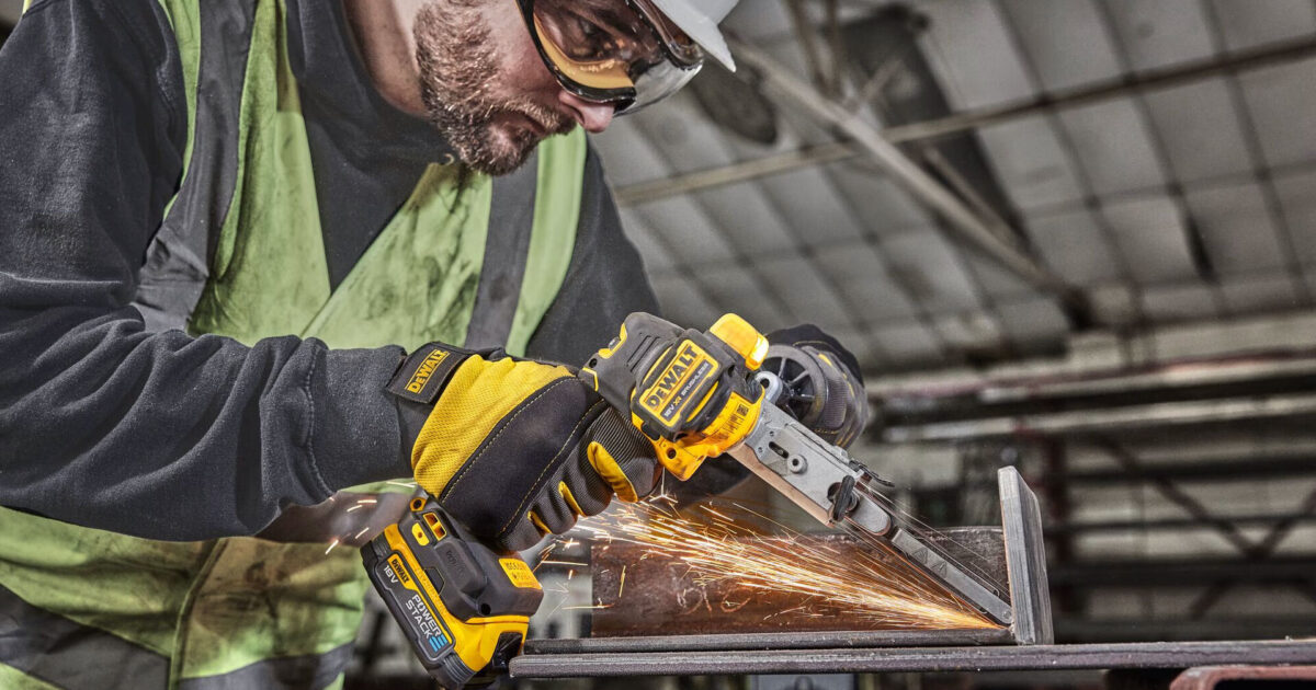 Why You Need a DEWALT Band File in Your Tool Arsenal | Steel Supply LP
