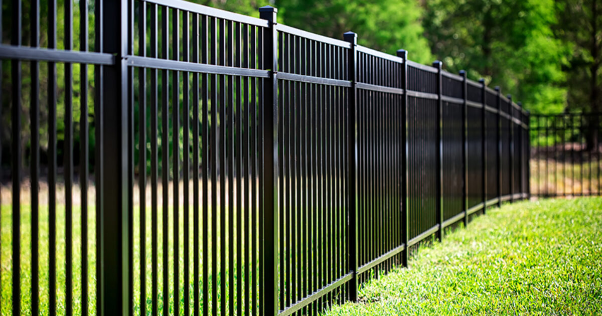 Anatomy of a Fence | Steel Supply LP