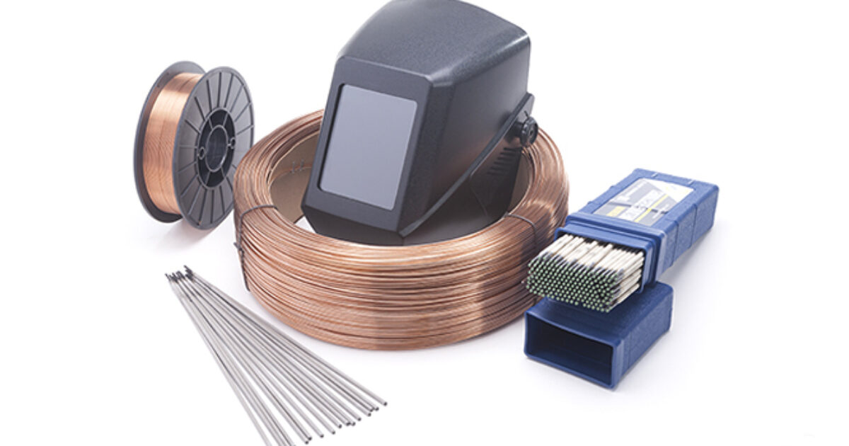 Welding electrodes & welding wire | Steel Supply LP