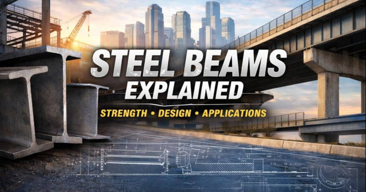 Inside Steel Beams: Strength That Supports It All | Steel Supply LP