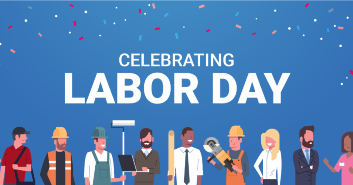 Celebrating Labor Day! | Steel Supply LP