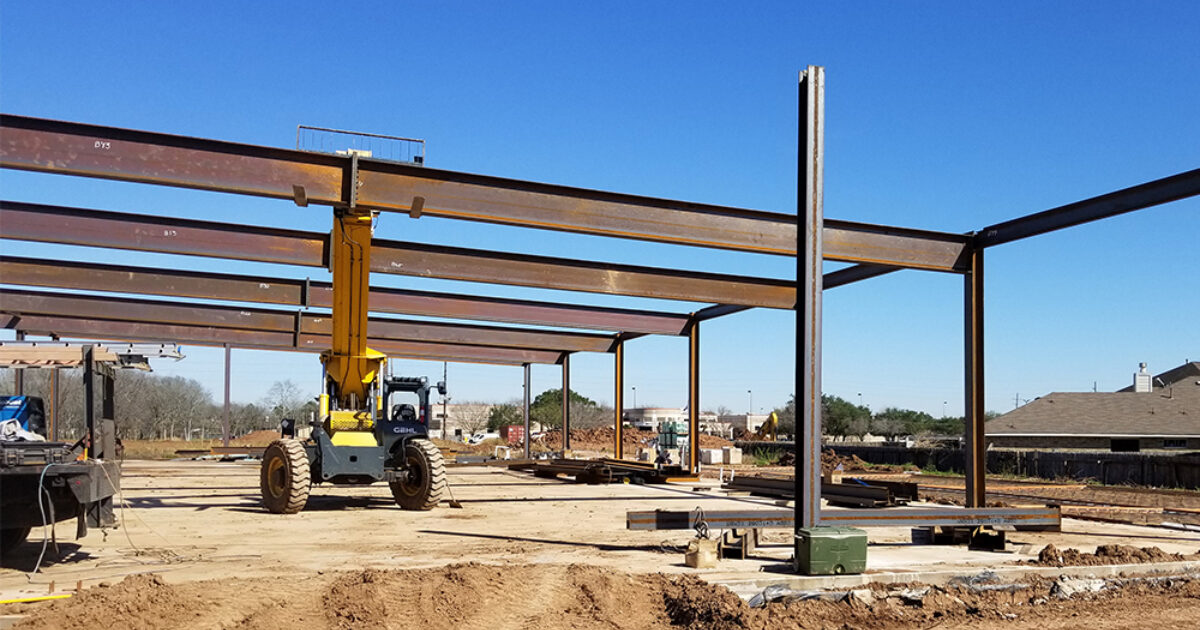 Steel Building Components Houston | Steel Supply LP