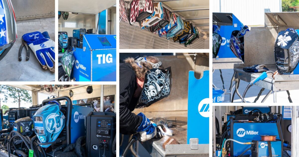 Miller Welding Demonstration Day | Steel Supply LP