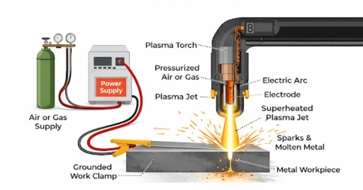 What Is Plasma Cutting? How It Works & Benefits | Steel Supply LP