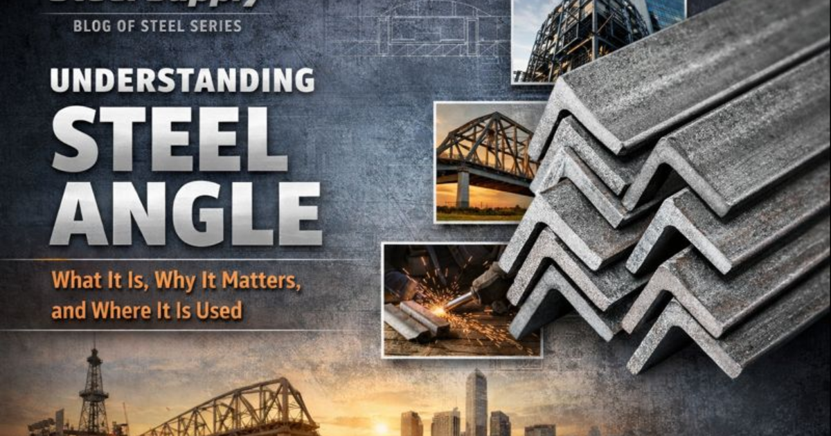 Understanding Steel Angles: What They Are, Why They… | Steel Supply LP