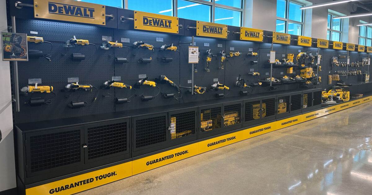 We've Expanded Our DEWALT Tool Lineup! | Steel Supply LP