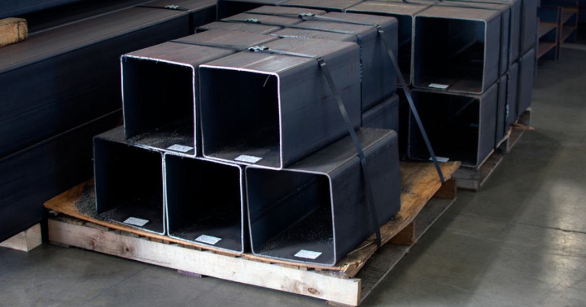 Why Steel Square Tubing Holds Everything Together | Steel Supply LP