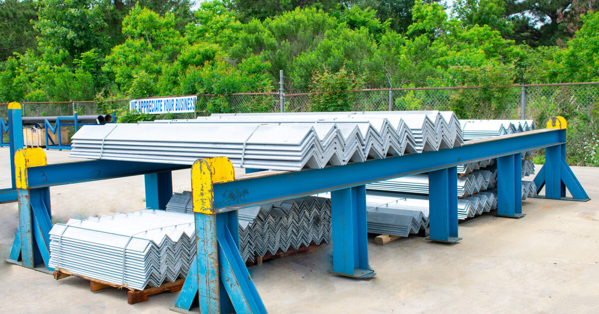 Structural Steel Lintels | Steel Supply LP