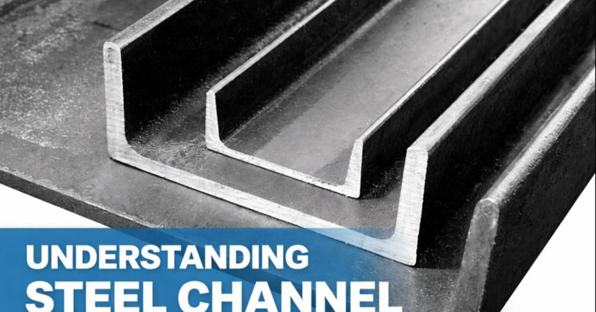 Steel Channel: Strength, Support, and Versatility… | Steel Supply LP