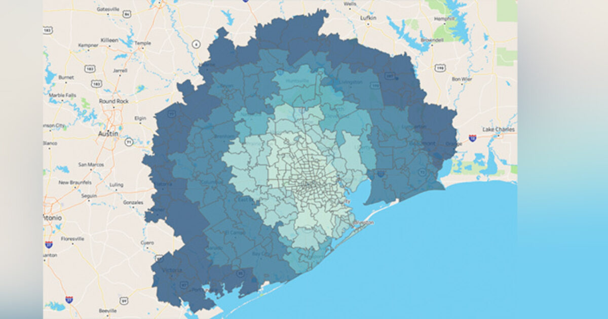 Expanded Delivery Areas | Steel Supply LP