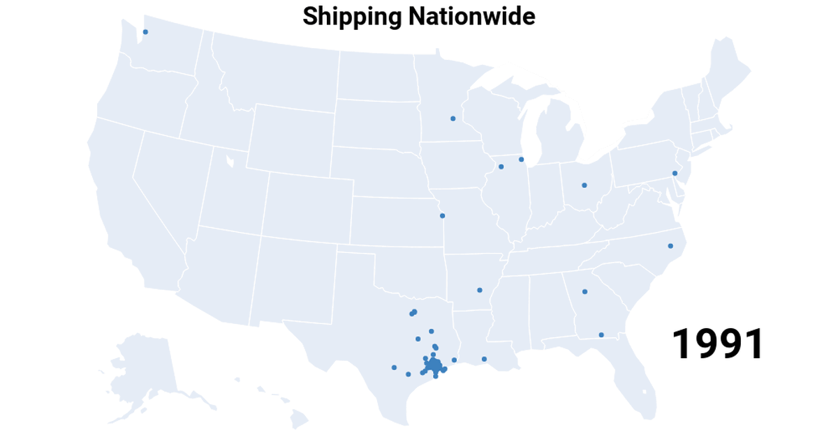 Shipping Nationwide! | Steel Supply LP