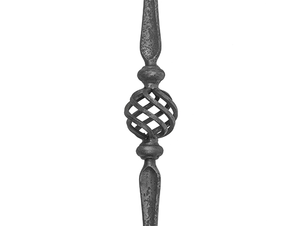 part# QC-403 Forged Steel Round Balusters | Steel Supply, L.P.