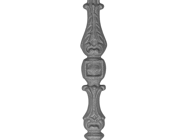 part# 8305 Cast Iron Round Balusters | Steel Supply, L.P.