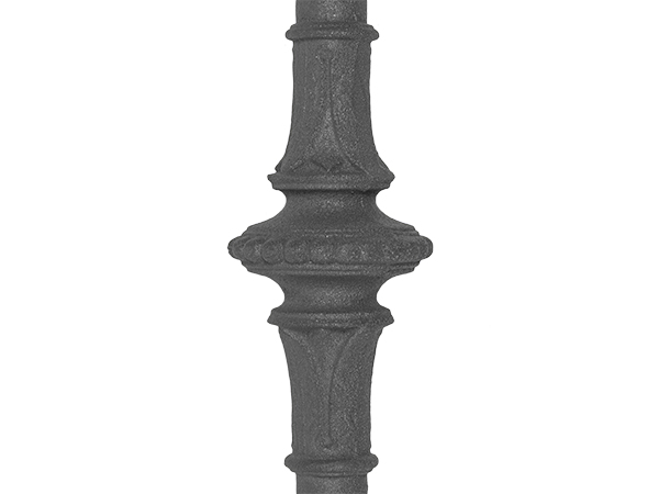 part# 9201 Cast Iron Round Balusters | Steel Supply, L.P.