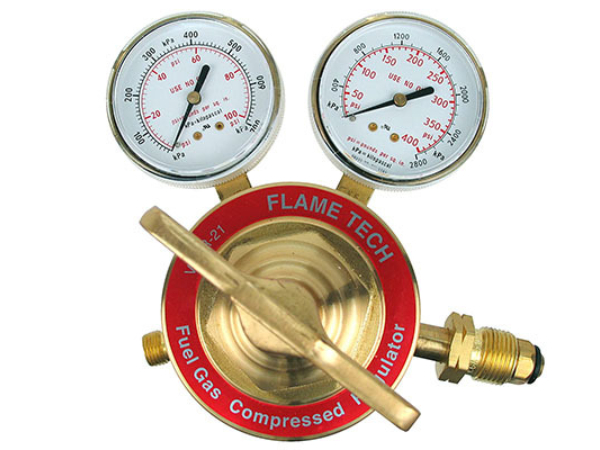 Gas Welding Regulators and Flow Meters | Steel Supply LP