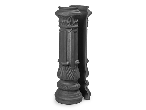 part# 6004 Cast Iron Posts | Steel Supply, L.P.